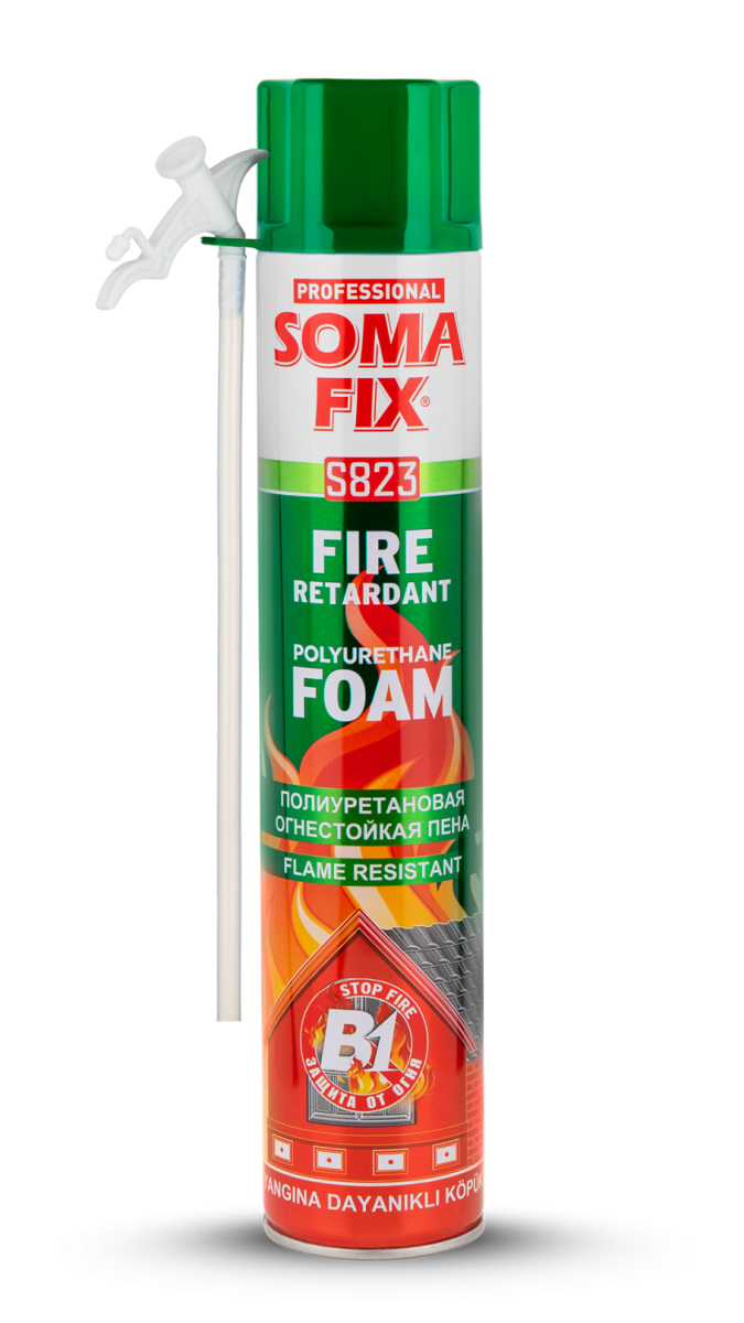 ESPUMA DE POLIURETANO IGNIFUGA B1 S823 | Aislacel