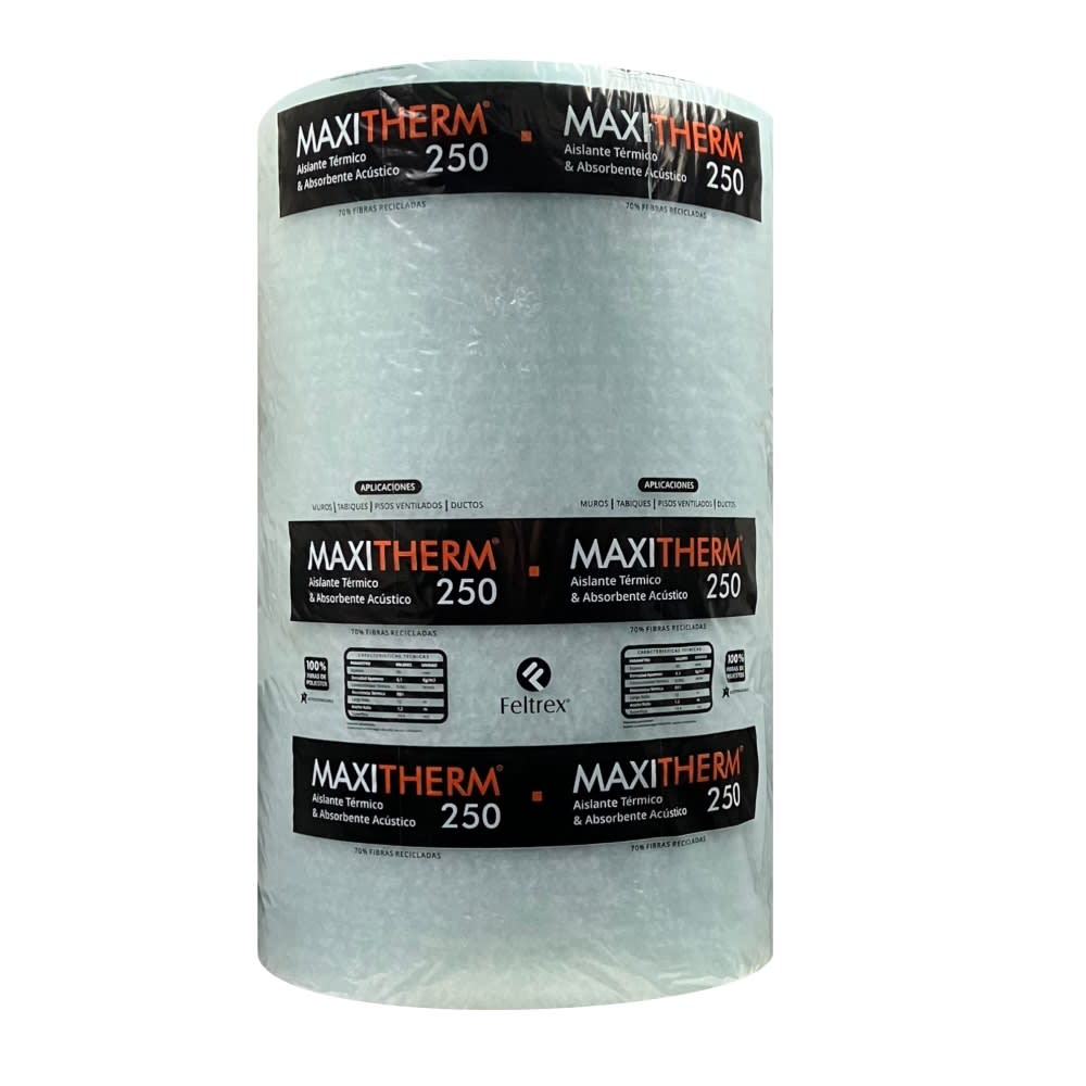 MAXITHERM 50 mm 1,2 x 14x4 m - Rollo 14,4 m2 | Aislacel