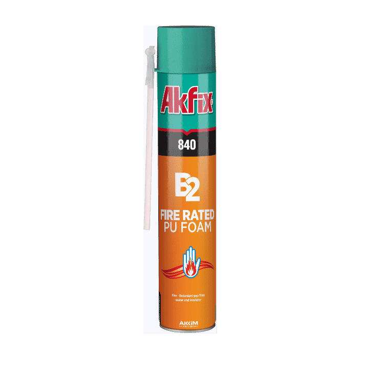 Espuma Poliuretano Ignifuga B2 Akfix 840 | Aislacel