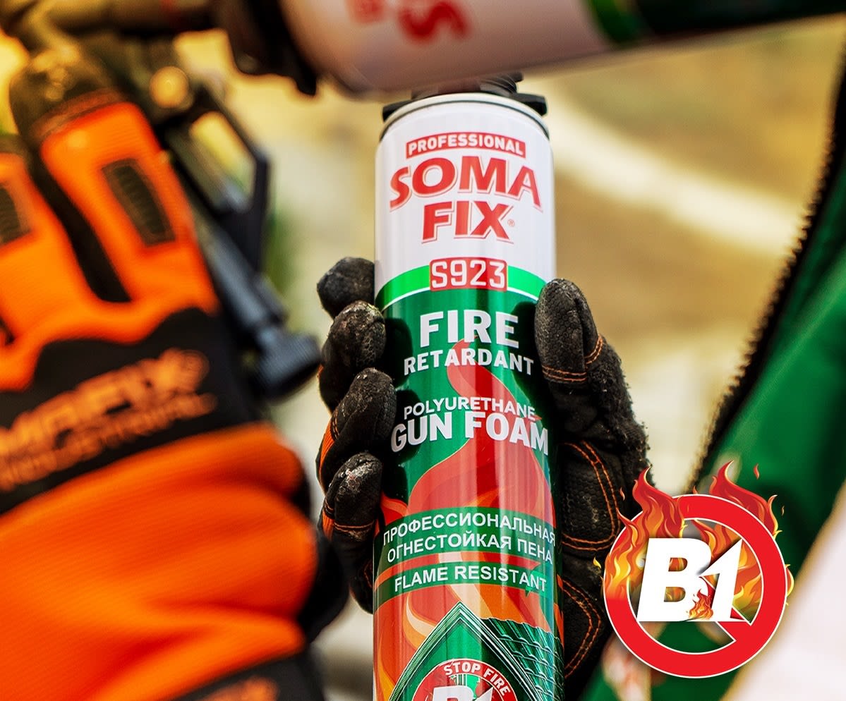 ESPUMA DE POLIURETANO IGNIFUGA B1 S923 | Aislacel