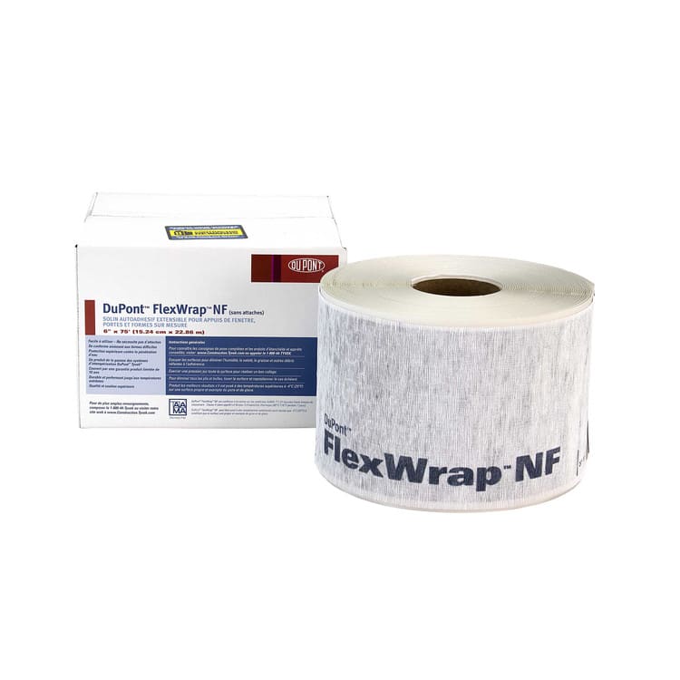 Tyvek Flexwrap Autoadherente 15,2 cm x 22.9 mt. | Aislacel