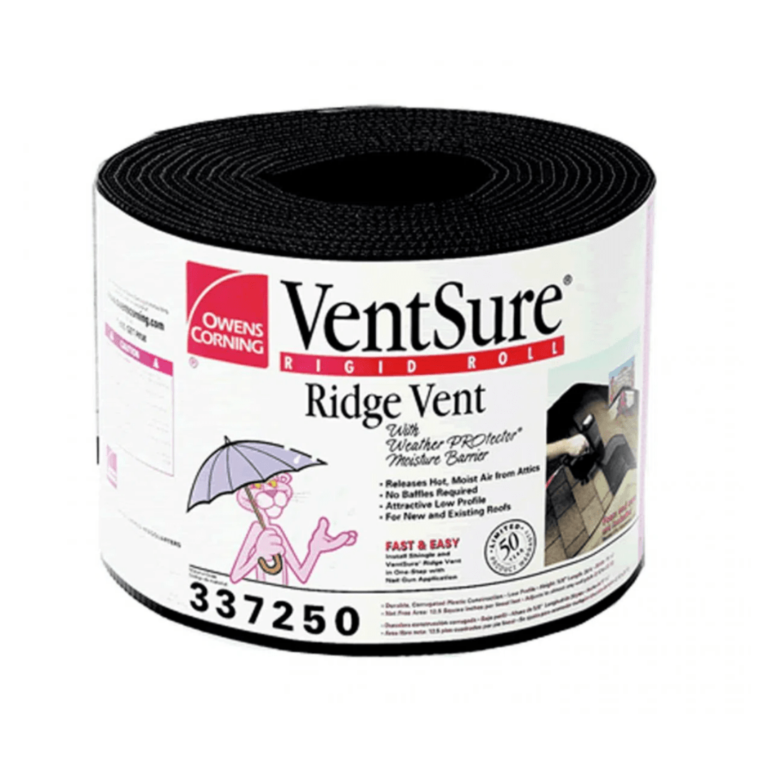 Ventilación Cumbrera Owens Corning Ventsure | Aislacel