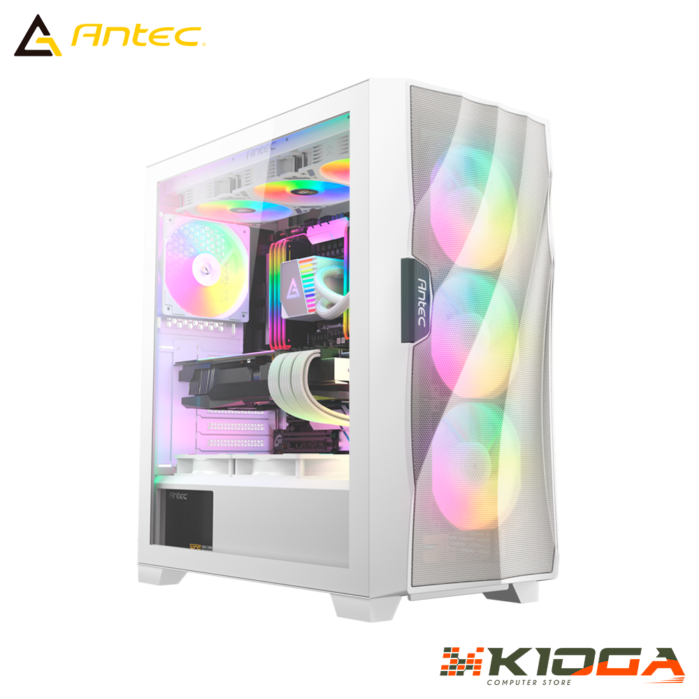 CASE ANTEC DF700 FLUX WHITE | KIOGA COMPUTER STORE