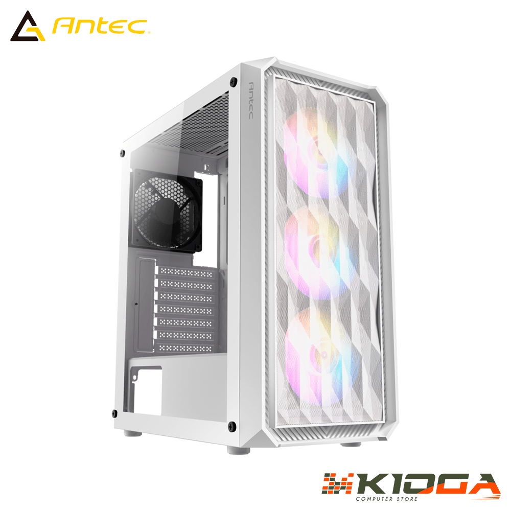 CASE ANTEC NX292 WHITE | KIOGA COMPUTER STORE