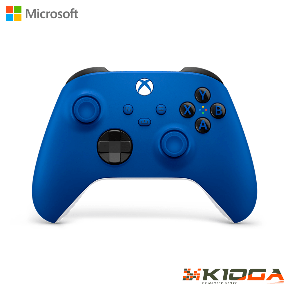 MANDO INALAMBRICO MICROSOFT XBOX SHOCK BLUE (COLOR AZUL) | KIOGA ...