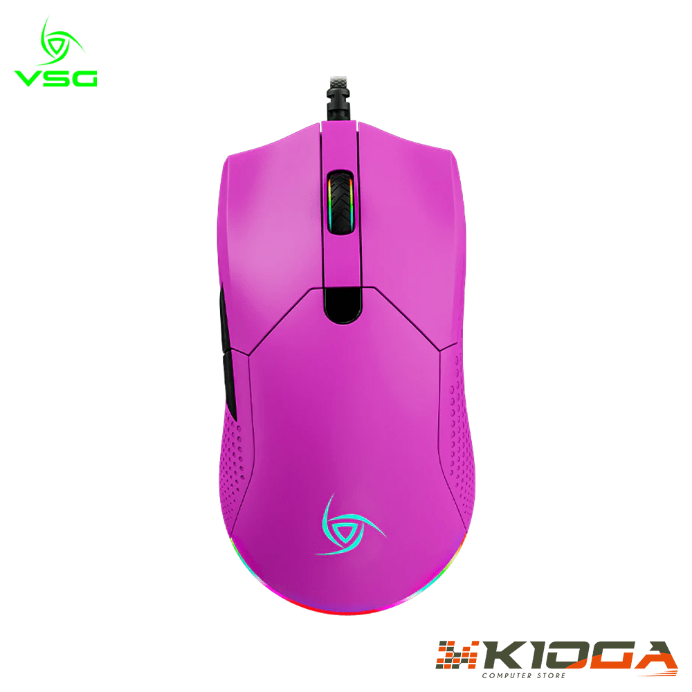 MOUSE VSG AURORA PÚRPURA AUSTRAL | KIOGA COMPUTER STORE