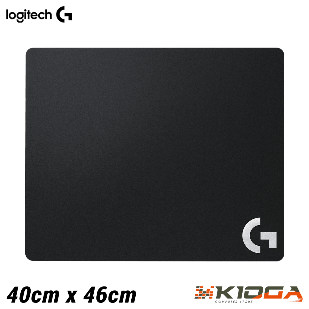 MOUSEPAD LOGITECH G640 CLOTH LARGE BLACK | KIOGA COMPUTER STORE