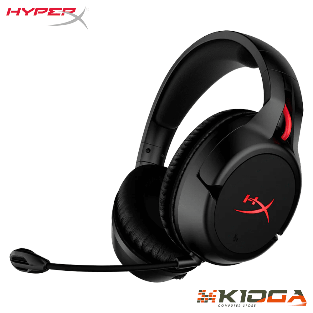 AUDIFONO HYPERX CLOUD FLIGHT (RED) | KIOGA COMPUTER STORE