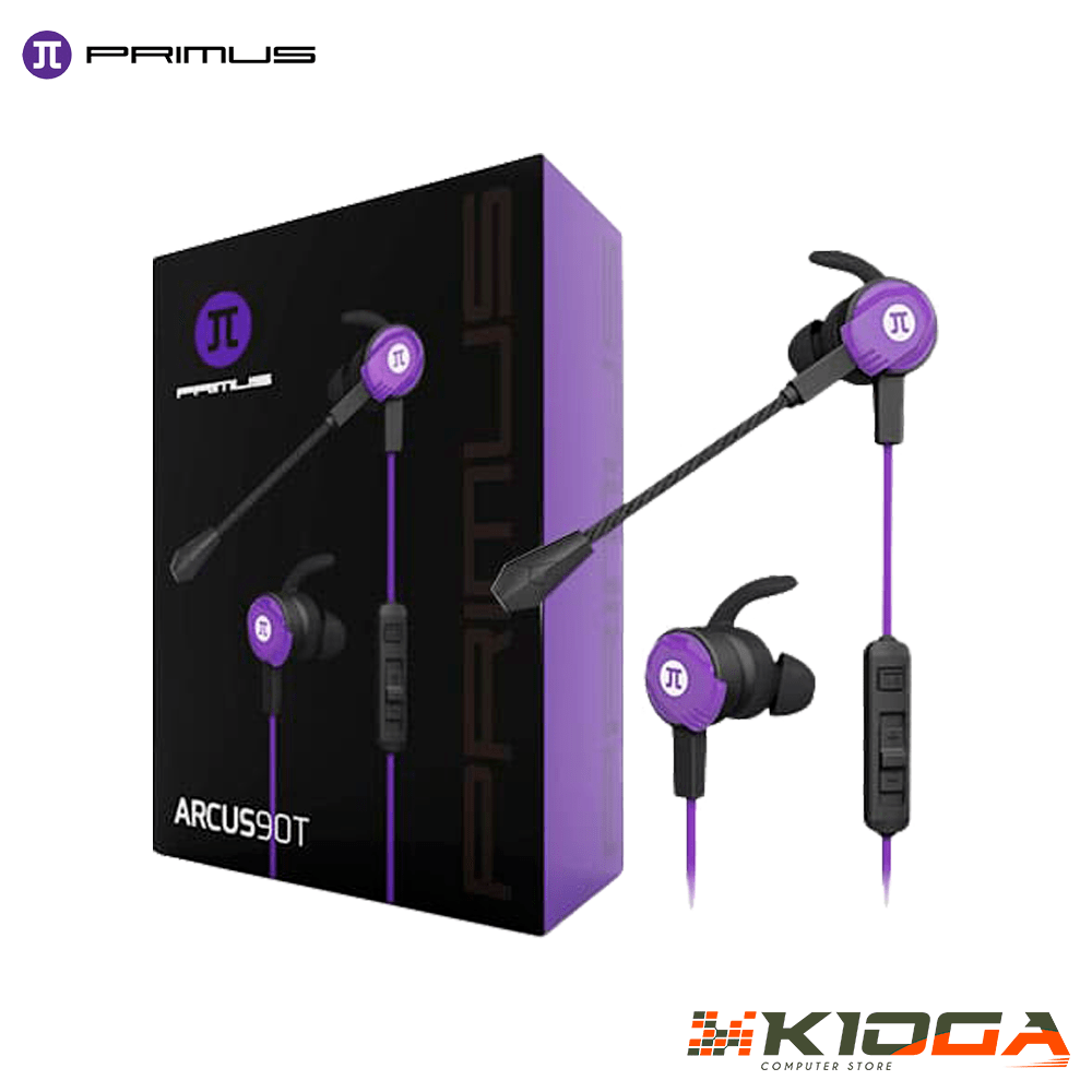 AUDIFONO PRIMUS GAMING ARCUS 90T IN-EAR 3.5MM | KIOGA COMPUTER STORE