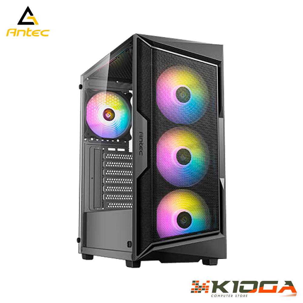 CASE ANTEC AX61 ELITE ARGB BLACK | KIOGA COMPUTER STORE