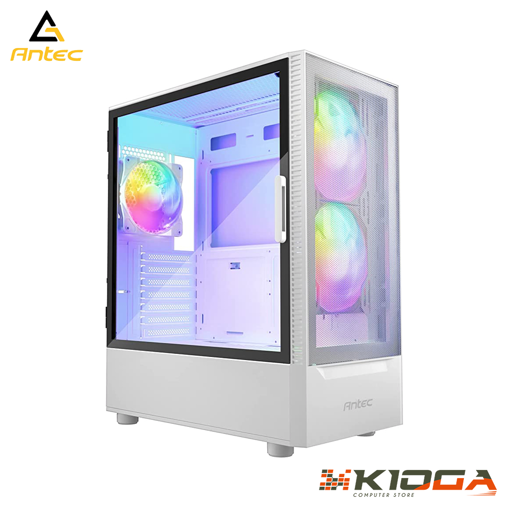 CASE ANTEC NX410 WHITE | KIOGA COMPUTER STORE