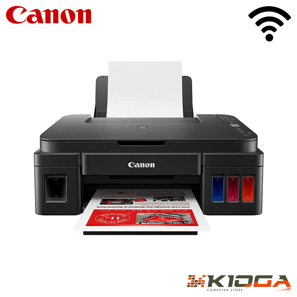 IMPRESORA MULTIFUNCIONAL TINTA CONTINUA CANON PIXMA G3110 USB/WIFI ...