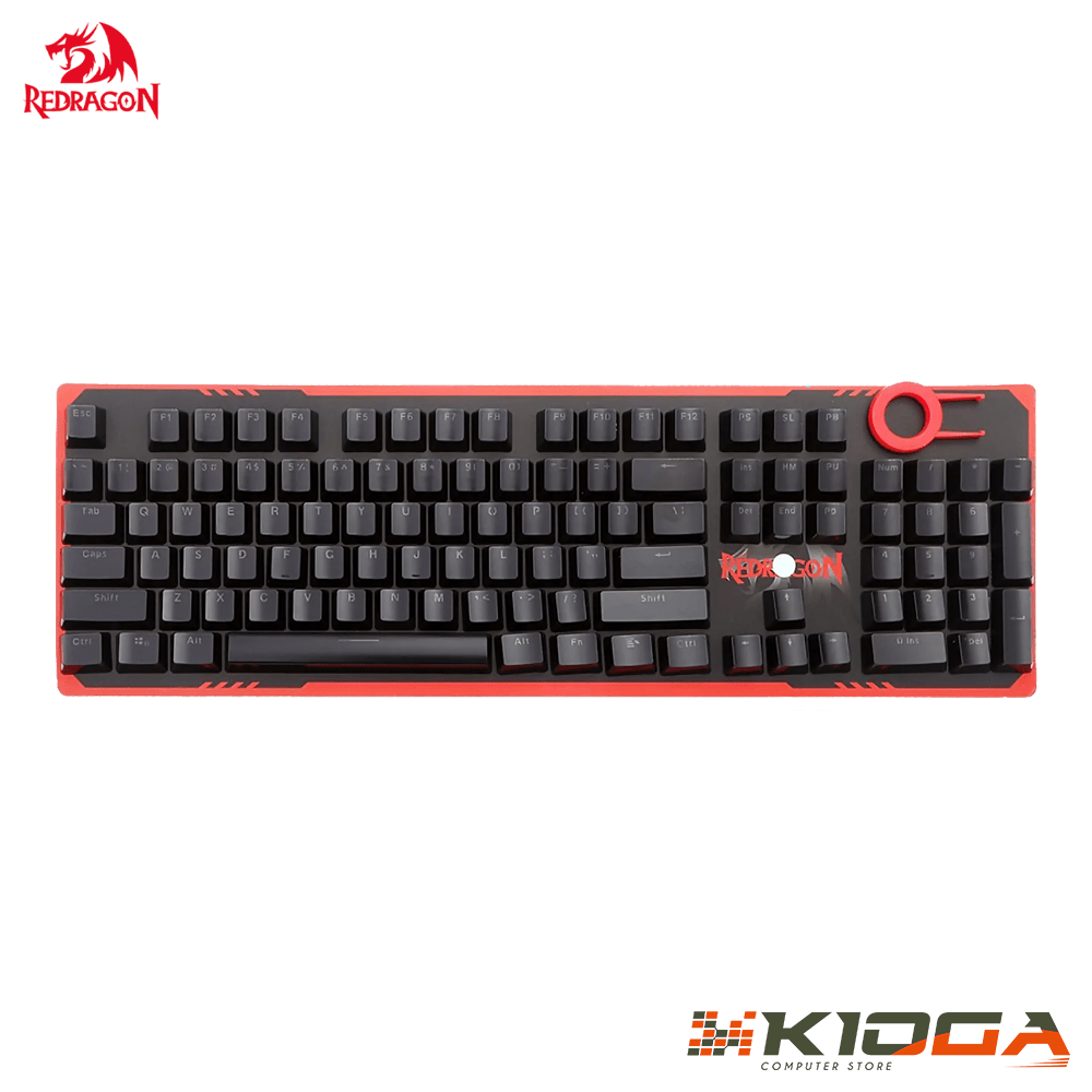 KEYCAPS REDRAGON BLACK CRYSTAL | KIOGA COMPUTER STORE