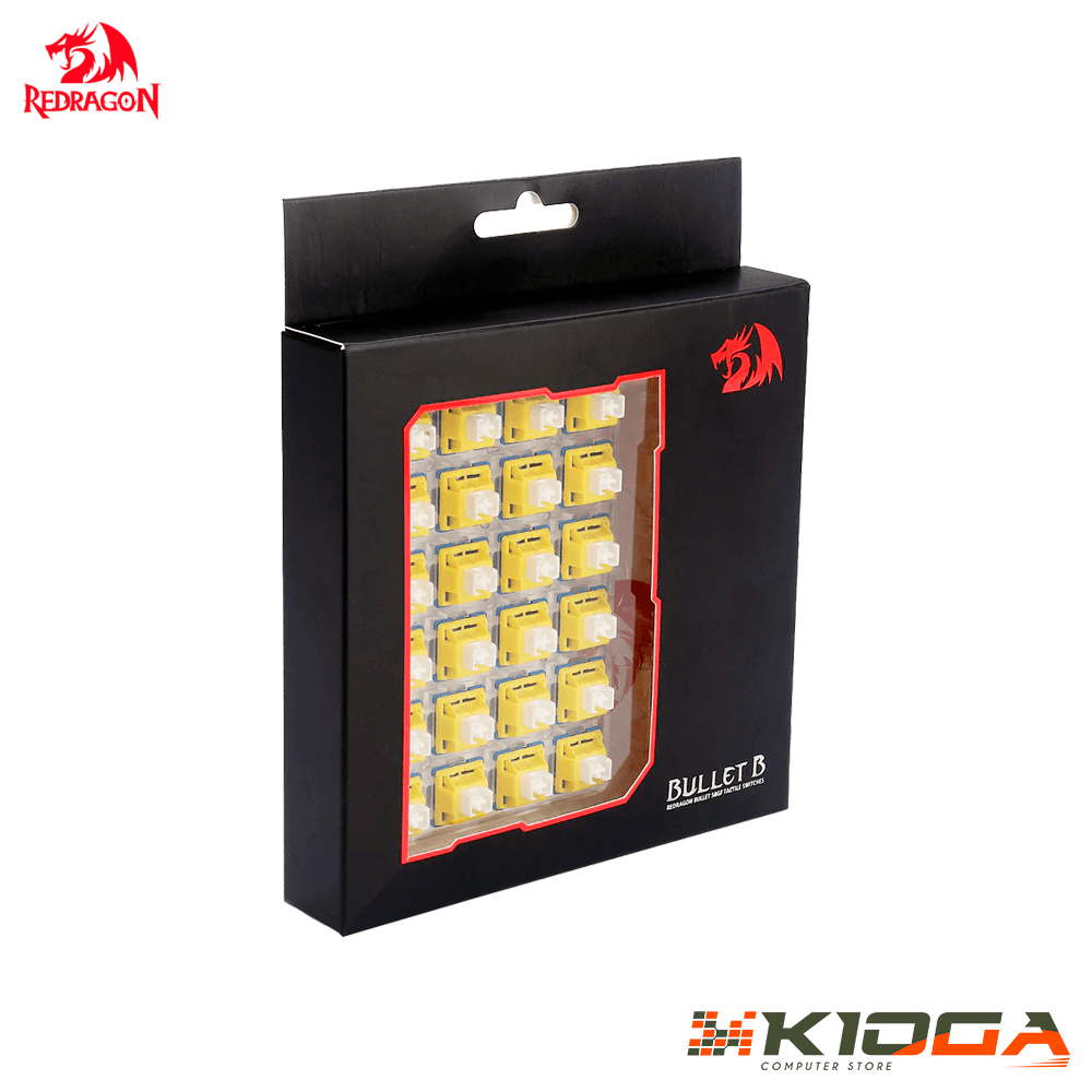 KIT SWITCH REDRAGON A113 BULLET B | KIOGA COMPUTER STORE