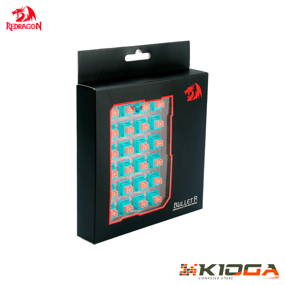 KIT SWITCH REDRAGON A113 BULLET R | KIOGA COMPUTER STORE