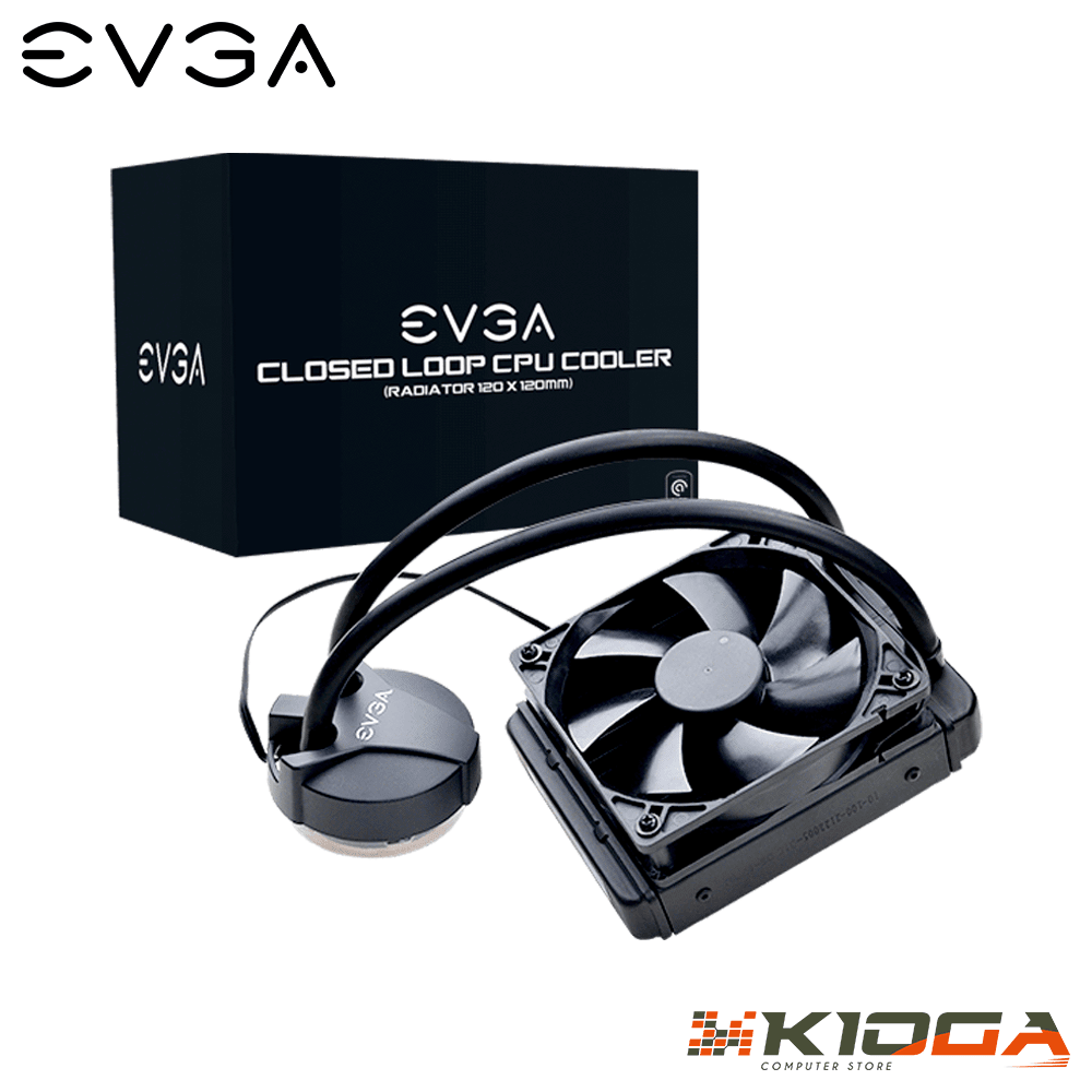 LIQUID COOLER EVGA CLC 120 ENTRY LEVEL | KIOGA COMPUTER STORE