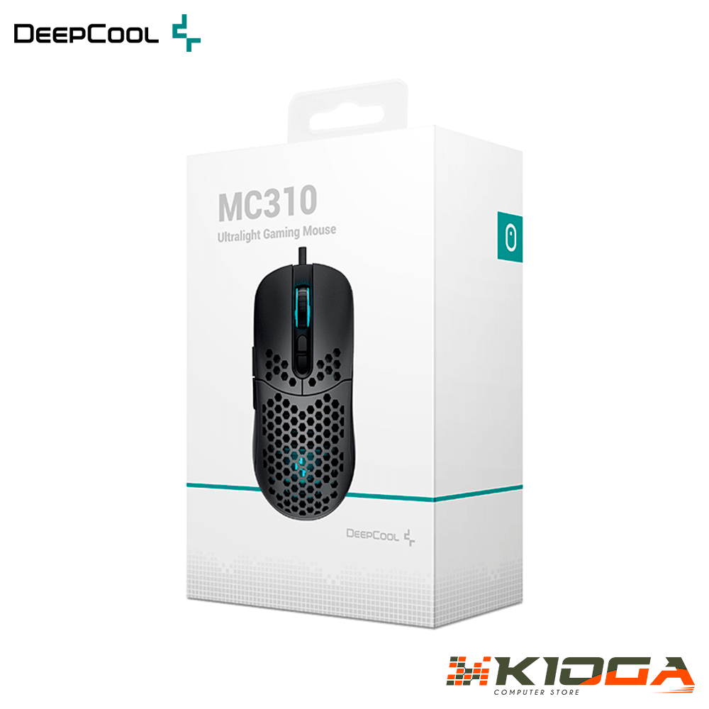 MOUSE DEEPCOOL MC310 ULTRALIGHT GAMING MOUSE | KIOGA COMPUTER STORE