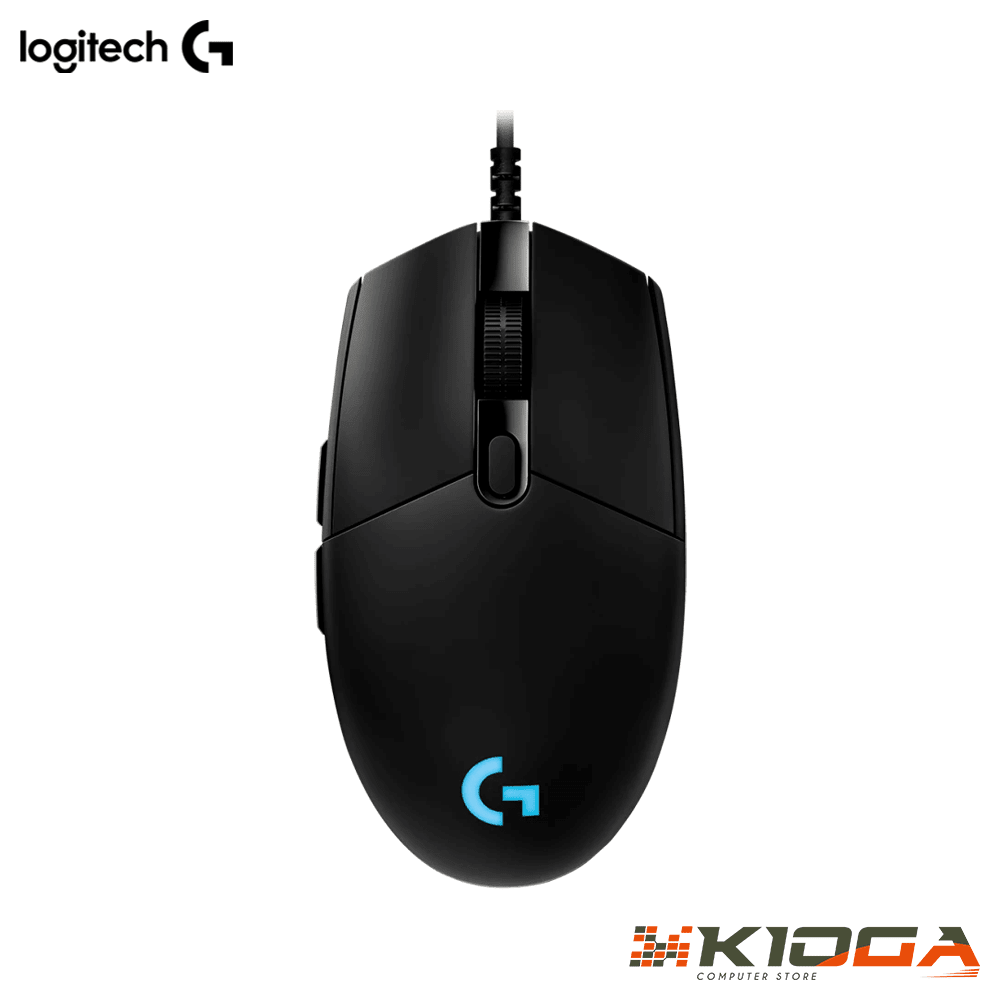 MOUSE LOGITECH G PRO HERO BLACK | KIOGA COMPUTER STORE