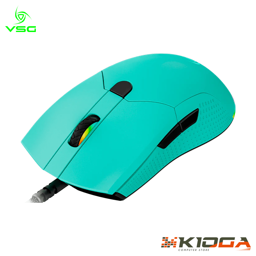 MOUSE VSG AURORA AZUL POLAR | KIOGA COMPUTER STORE