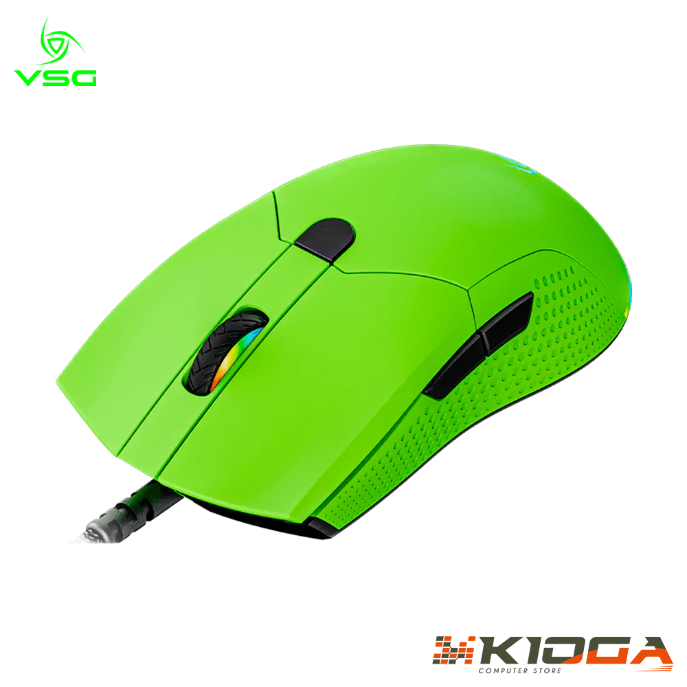MOUSE VSG AURORA VERDE BOREAL | KIOGA COMPUTER STORE