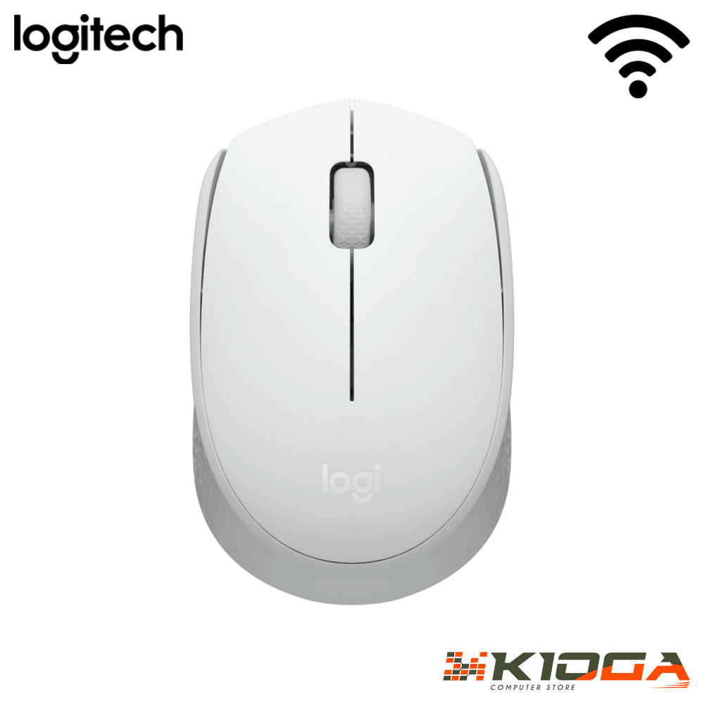 MOUSE WIRELESS LOGITECH M170 WHITE | KIOGA COMPUTER STORE