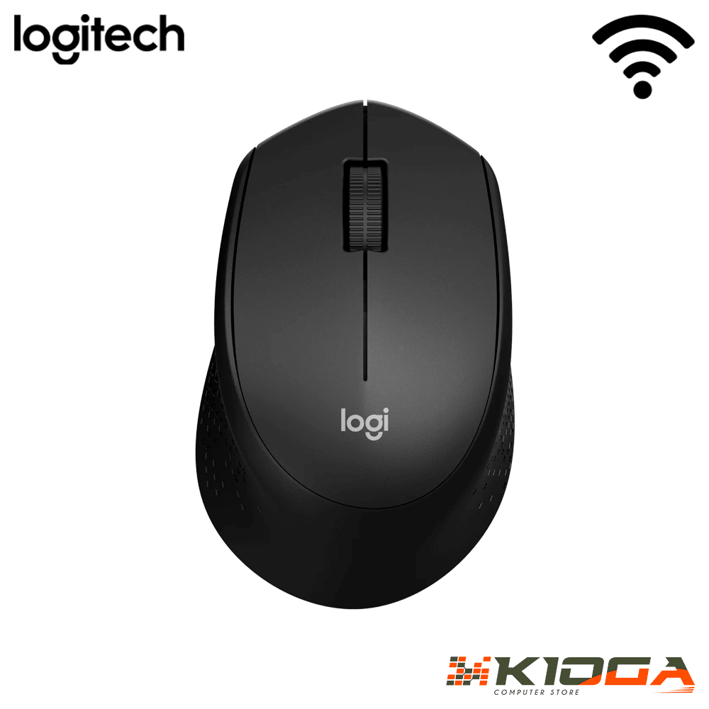 MOUSE WIRELESS LOGITECH M280 BLACK | KIOGA COMPUTER STORE