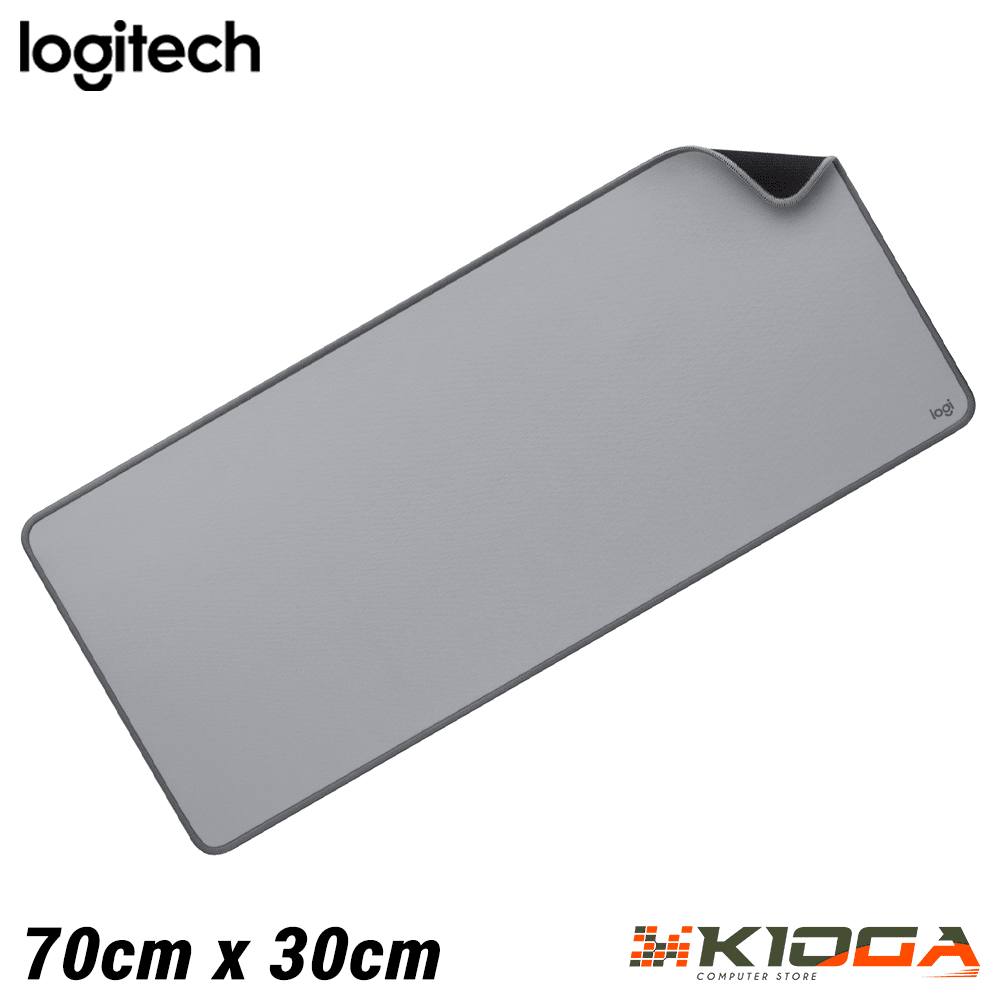 MOUSEPAD LOGITECH DESKPAD LIGHT GREY | KIOGA COMPUTER STORE