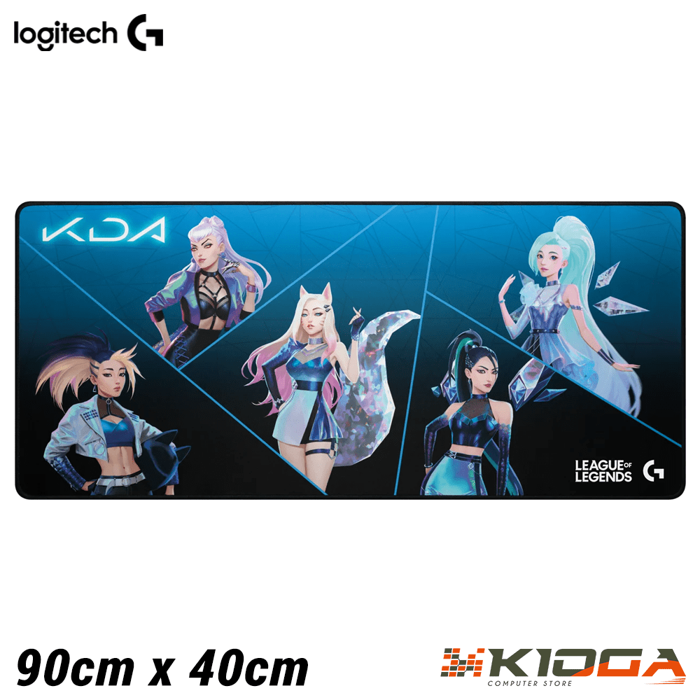 MOUSEPAD LOGITECH G840 CLOTH XL KDA | KIOGA COMPUTER STORE