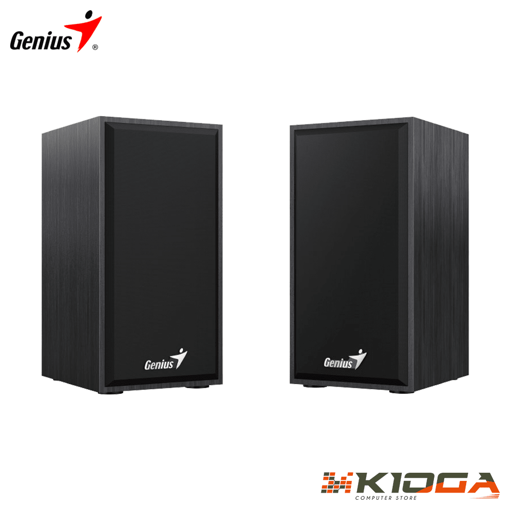 PARLANTES GENIUS SP-HF180 6W USB BLACK | KIOGA COMPUTER STORE