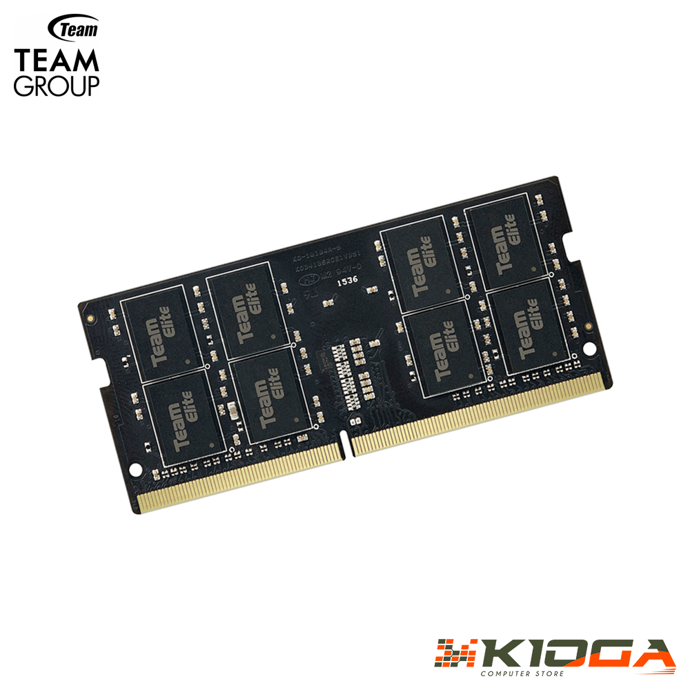 RAM SODIMM TEAM GROUP ELITE 16GB DDR4 3200Mhz | KIOGA COMPUTER STORE
