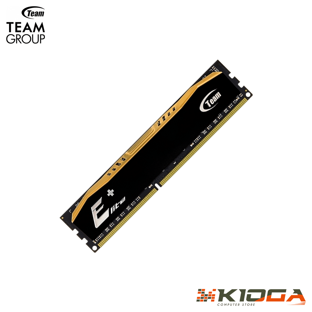 RAM TEAM GROUP ELITE PLUS 8GB DDR3 1600MHz | KIOGA COMPUTER STORE