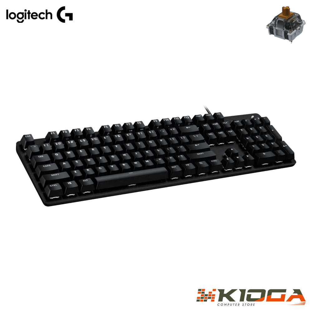 TECLADO LOGITECH G413 SE BLACKLIGHT - BROWN SWITCH | KIOGA COMPUTER STORE