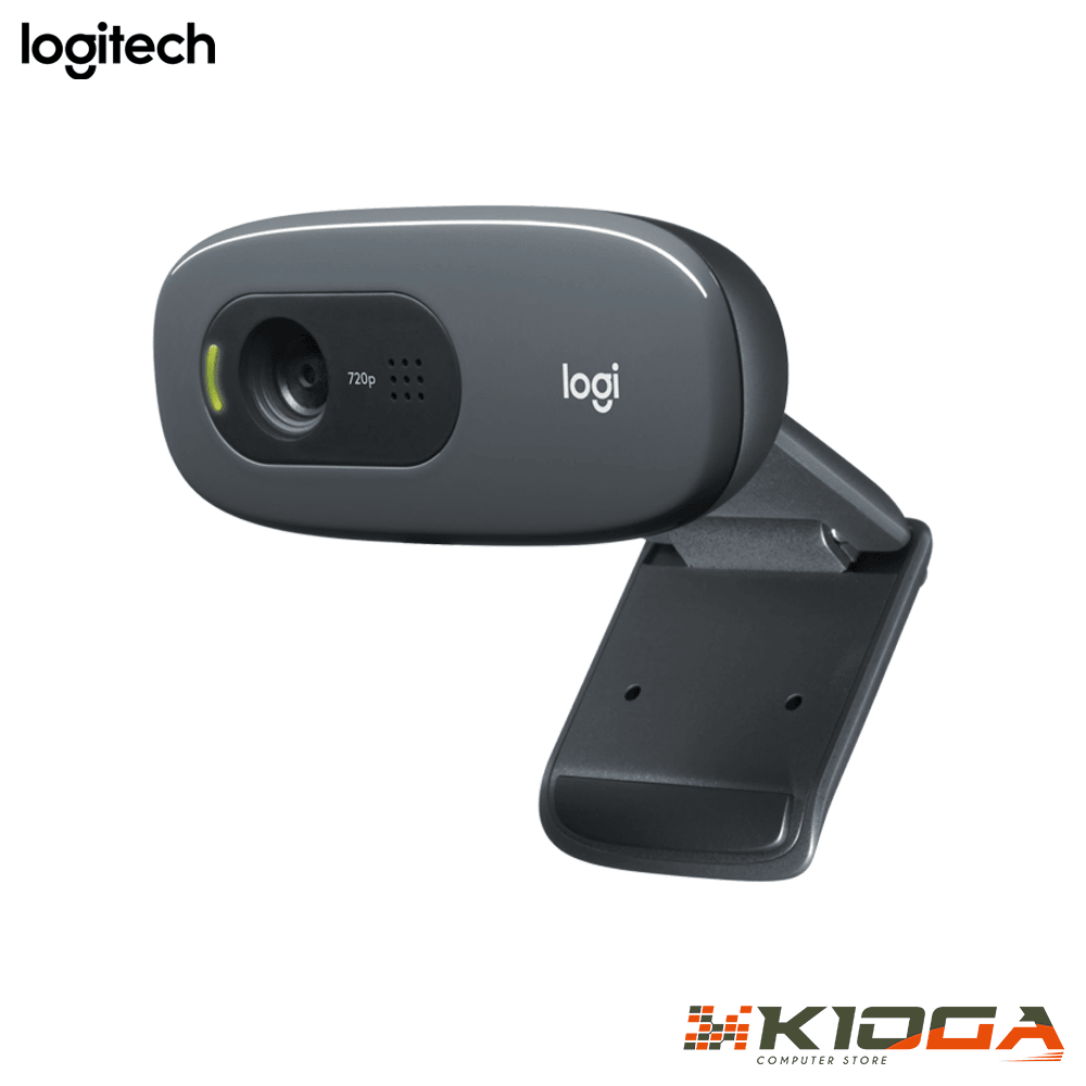 WEBCAM LOGITECH C270 HD 720P | KIOGA COMPUTER STORE