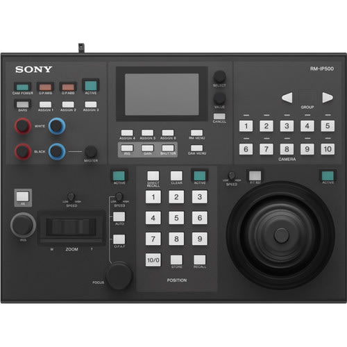 SONY Professional Remote Controller for Select PTZ Cameras | UltraCanal