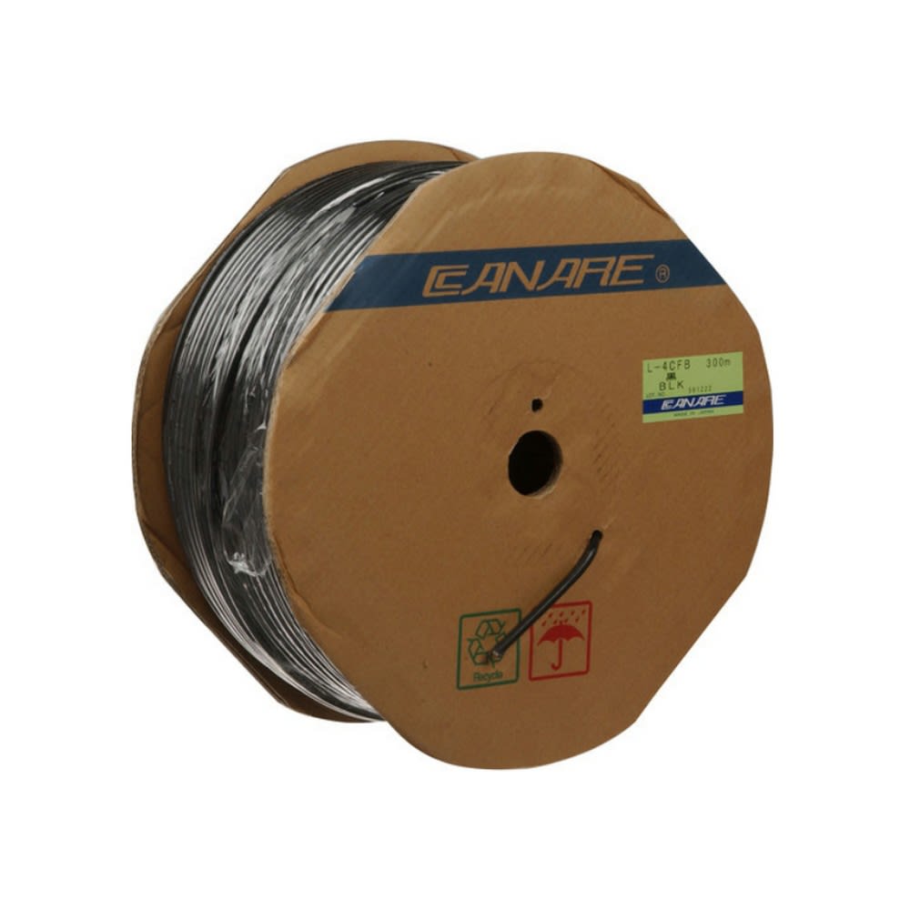 Canare Cable coaxial L-4CFB RG59 HD-SDI (300m) | UltraCanal