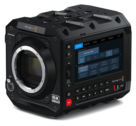 Blackmagic Design PYXIS 6K Cinema Box Camera (ARRI PL) | UltraCanal