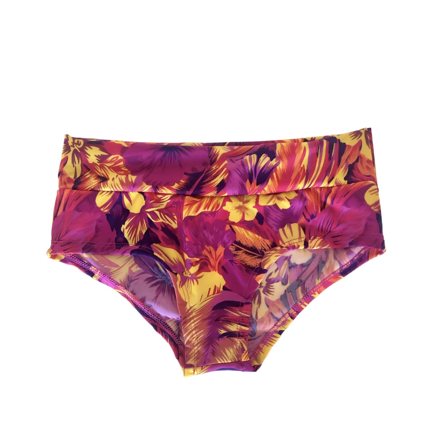 Calzón Tiro Medio Beach Purple | CIOR Bikinis