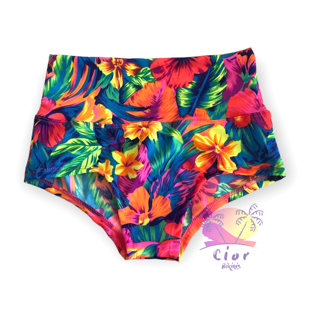 Calzón Alto Beach | CIOR Bikinis