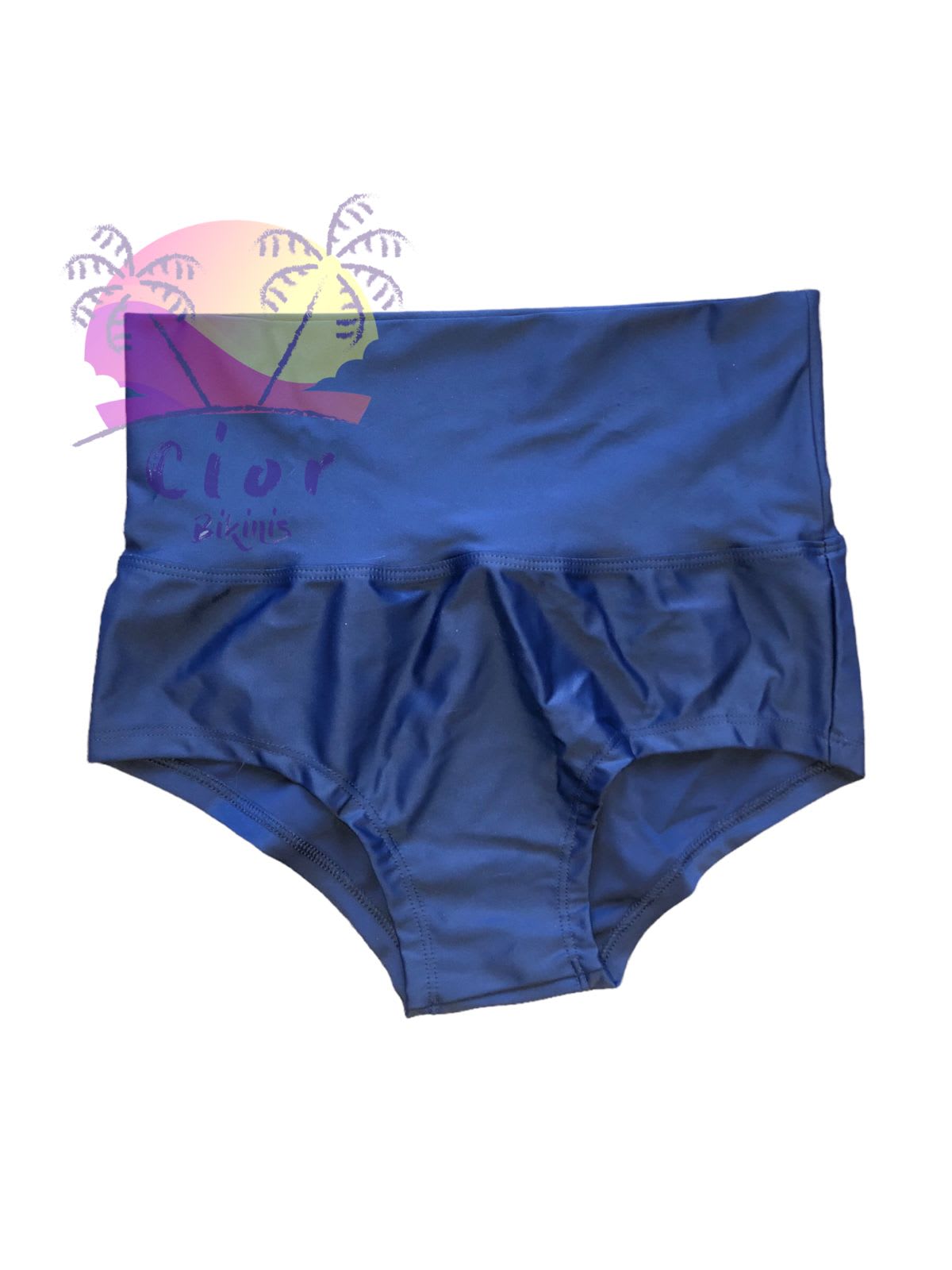 Calzón Alto Azul Marino (talla xl) | CIOR Bikinis