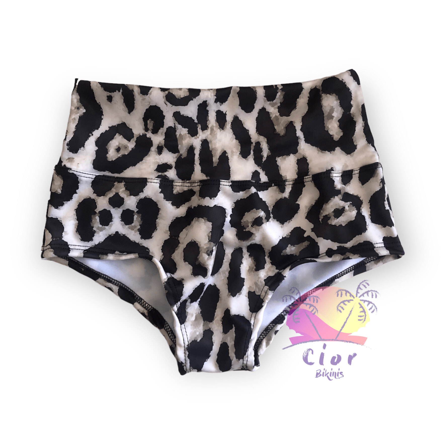 Calzón Alto Animal Print | CIOR Bikinis