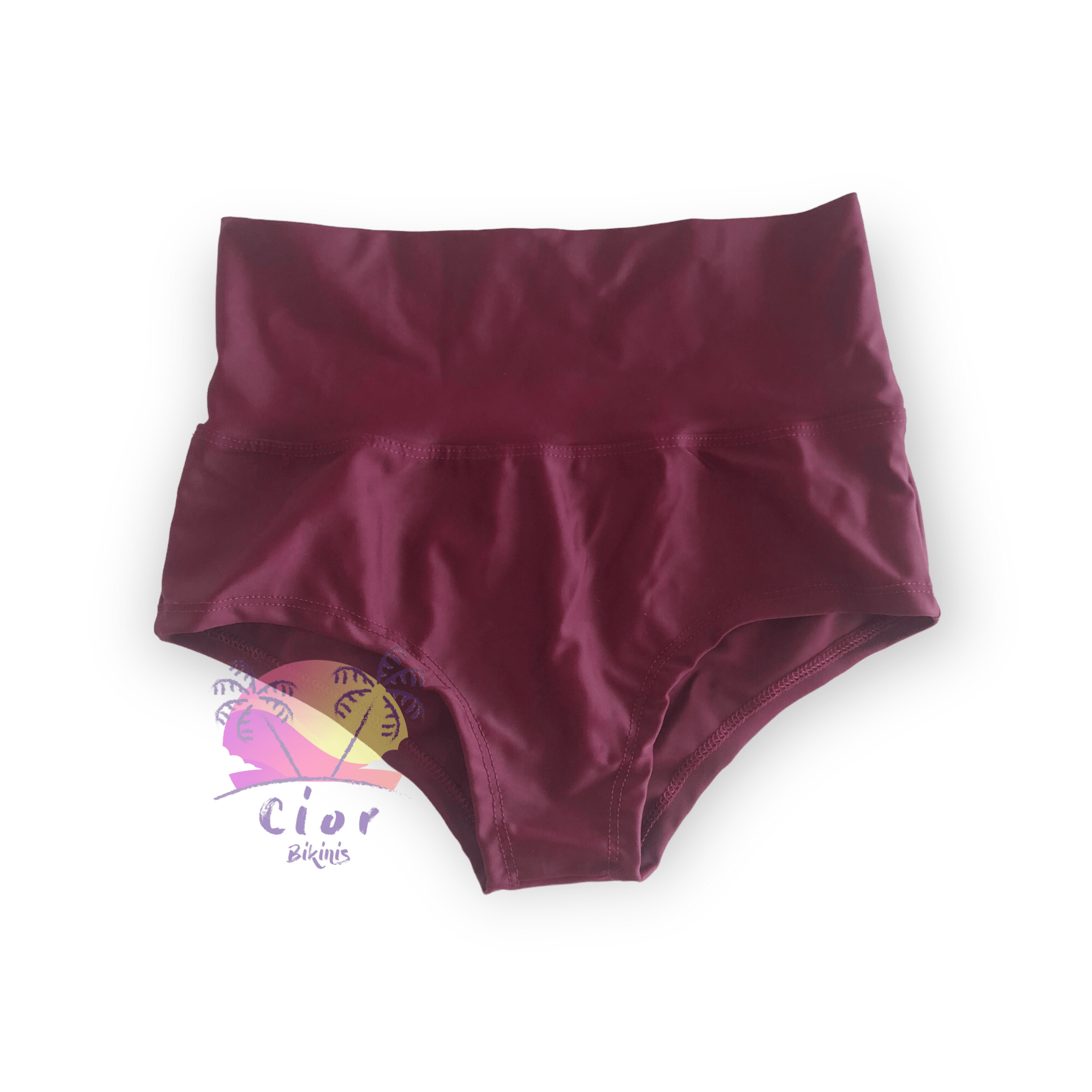 Calzón Alto Guinda | CIOR Bikinis