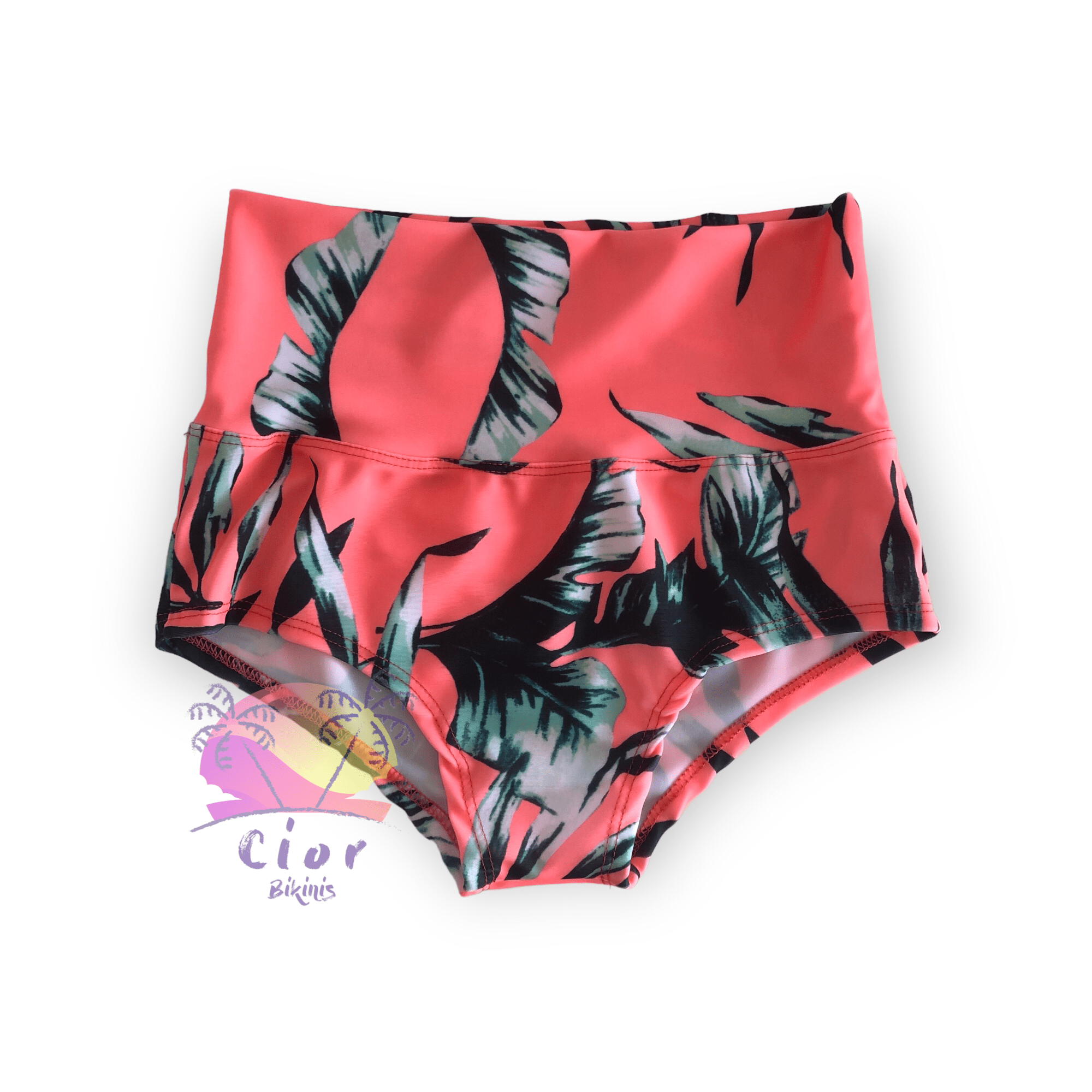 Calzón Alto Sandia (talla xl) | CIOR Bikinis