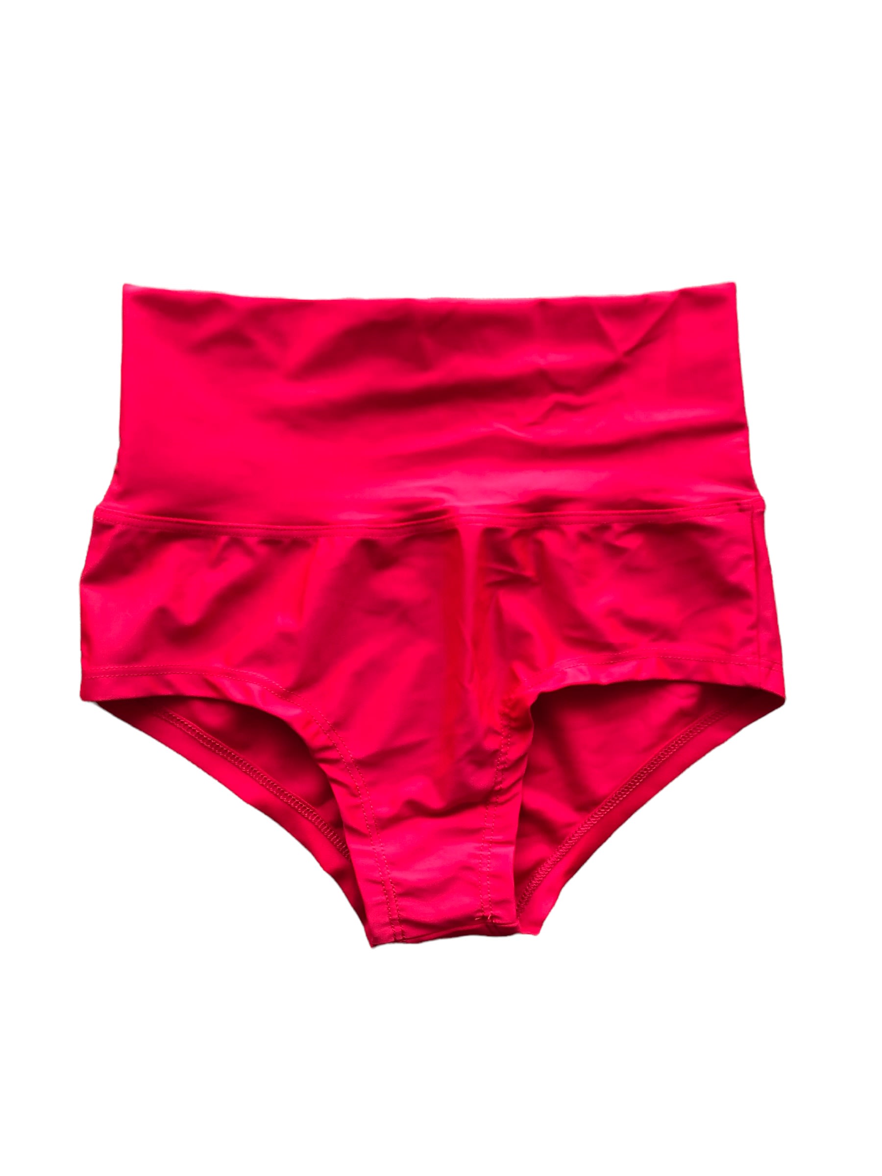 Calzón Alto Rojo (Talla XL) | CIOR Bikinis
