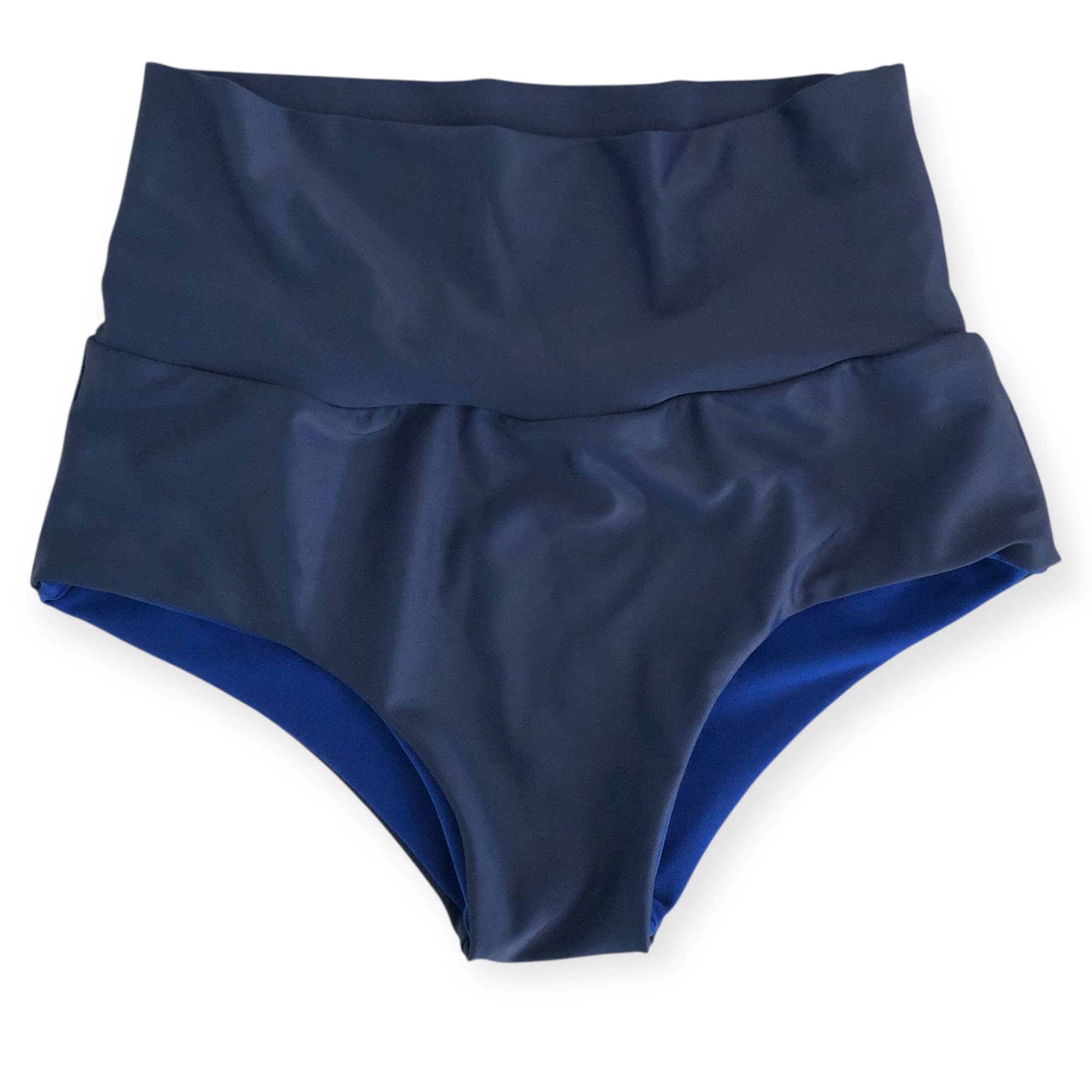 CALZON TIRO ALTO AZUL MARINO | CIOR Bikinis