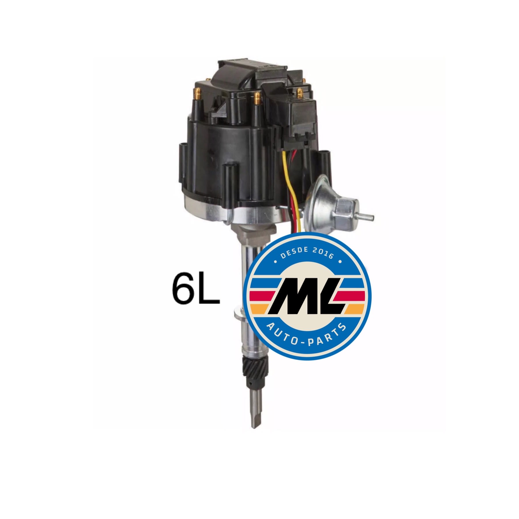 Distribuidor Chevy 6L 230-250-292 Negro | ML AUTO PARTS