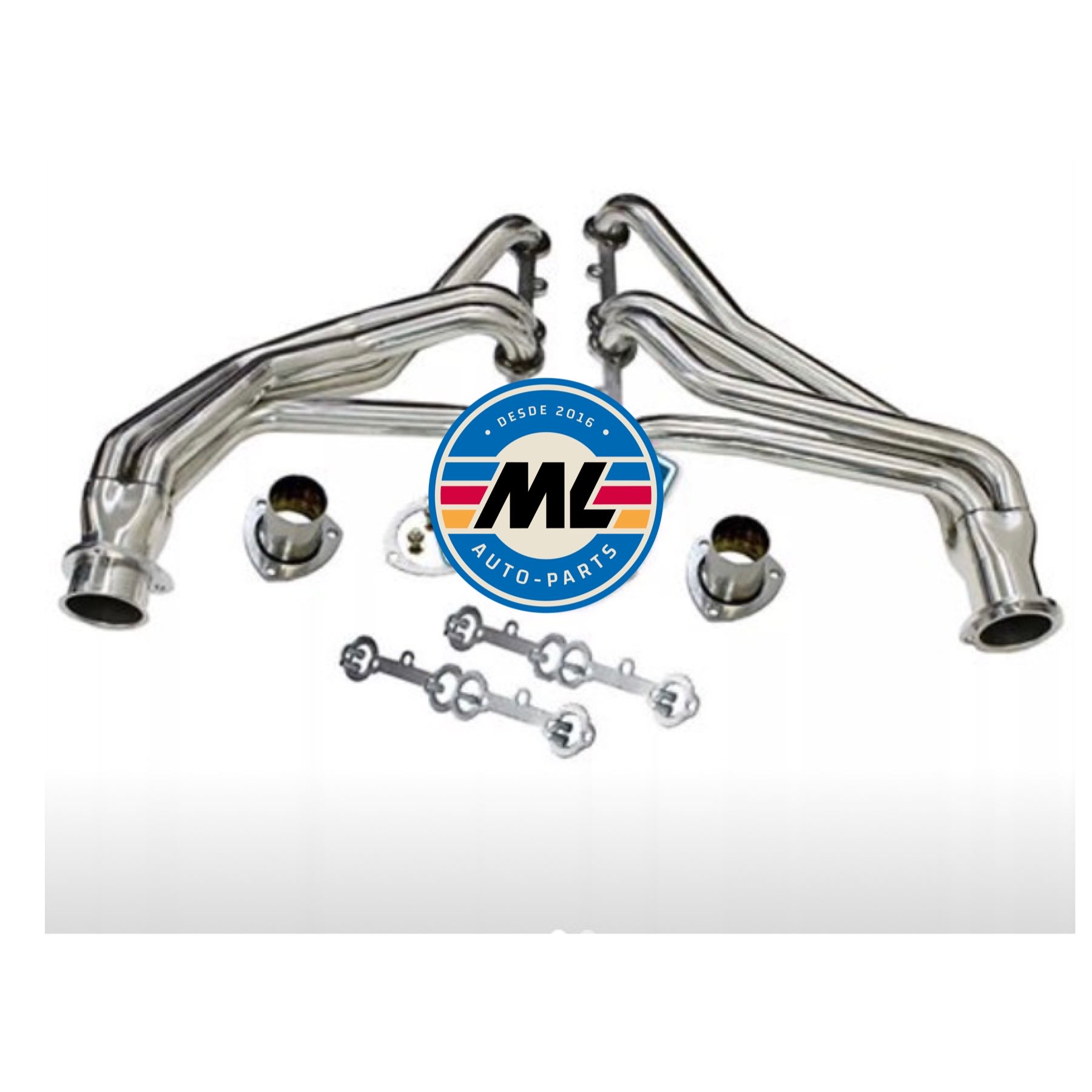 Múltiples de Escapes Largos Chevy V8 Small Block | ML AUTO PARTS