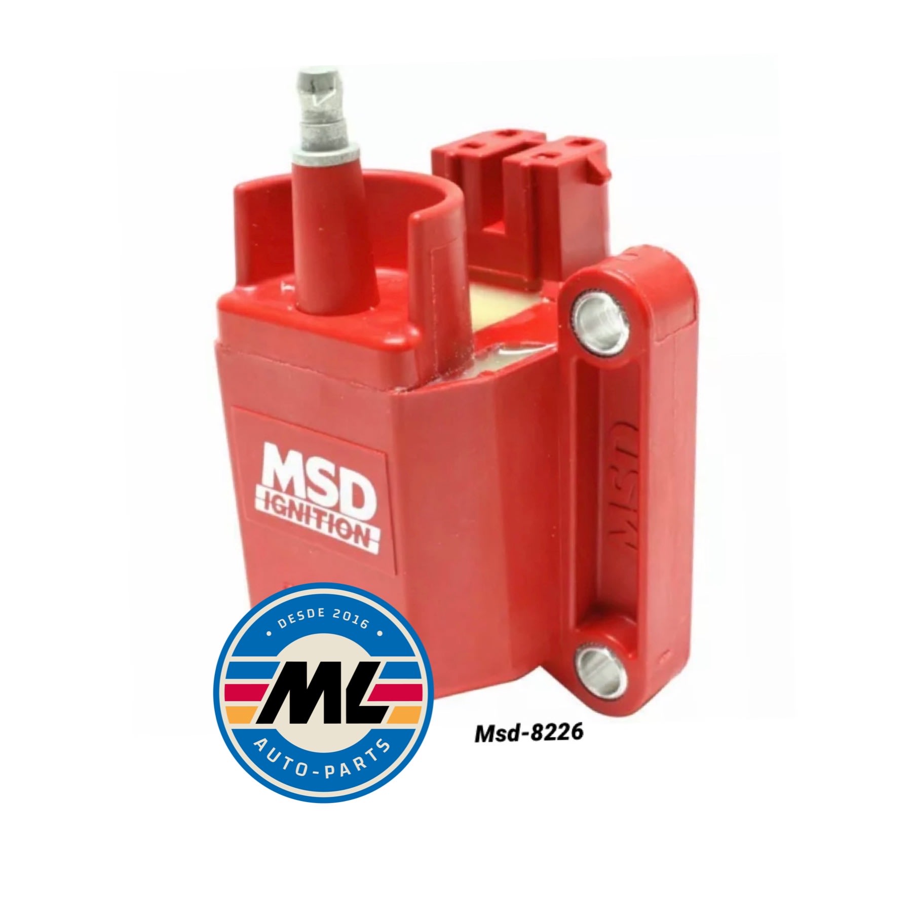 Bobina MSD 8226 | ML AUTO PARTS