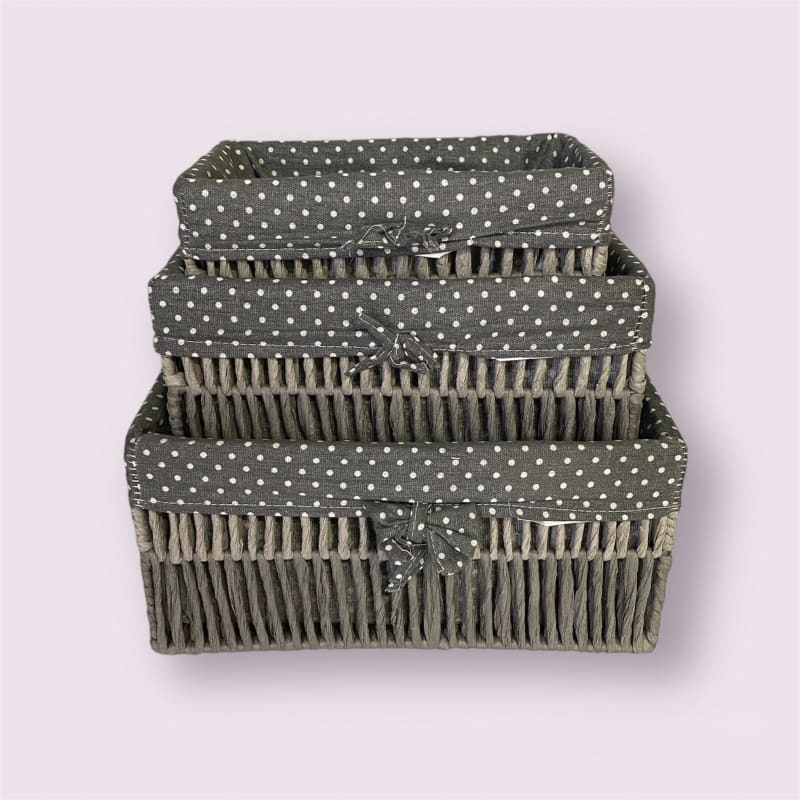 Canastos organizadores | OhZar