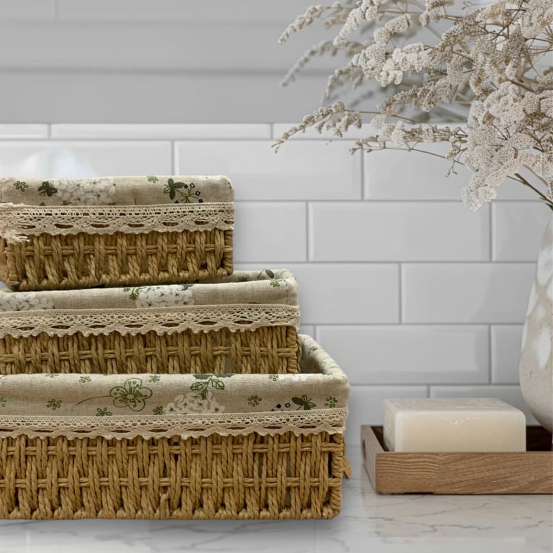 Canastos de baño | OhZar