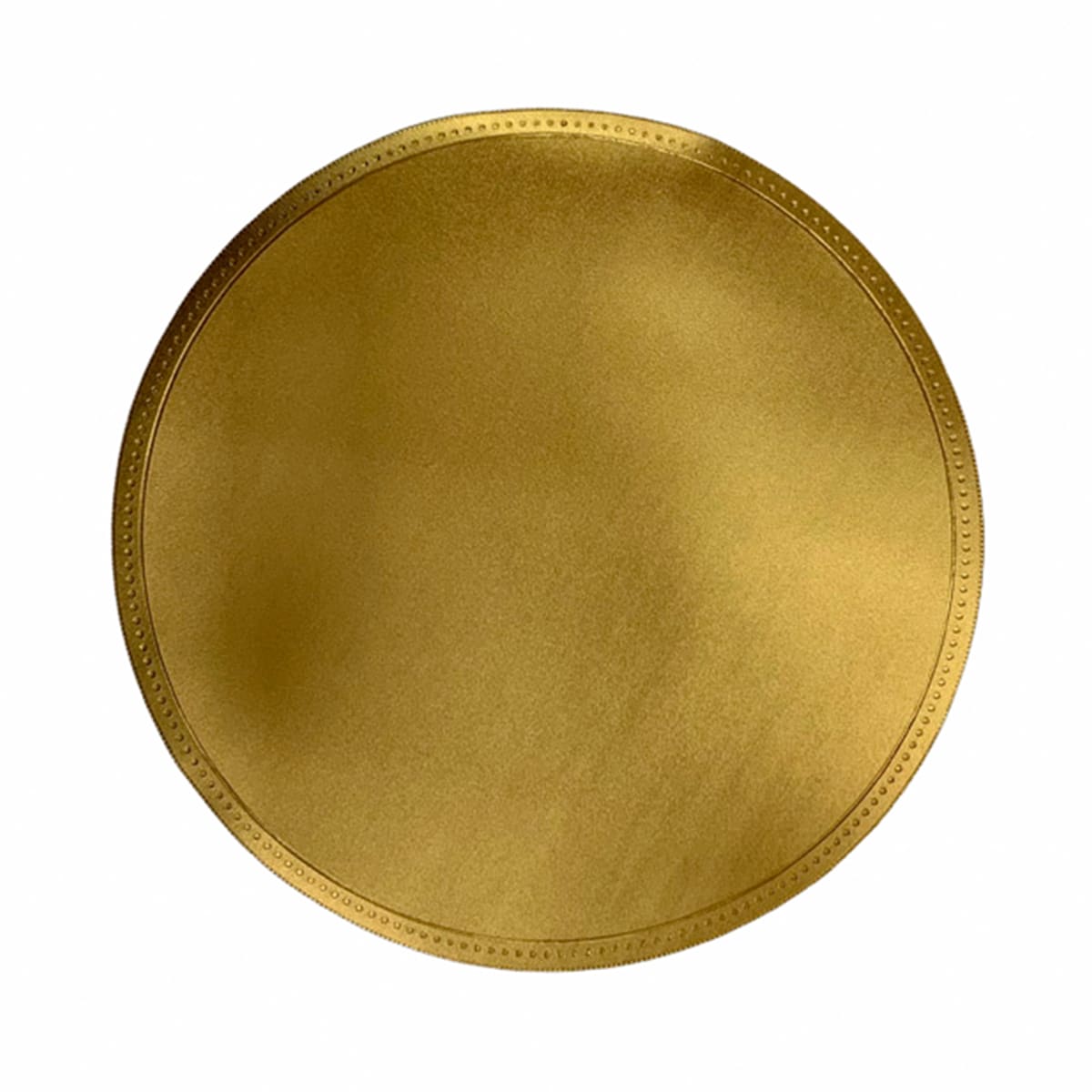 Individual Redondo Dorado | OhZar